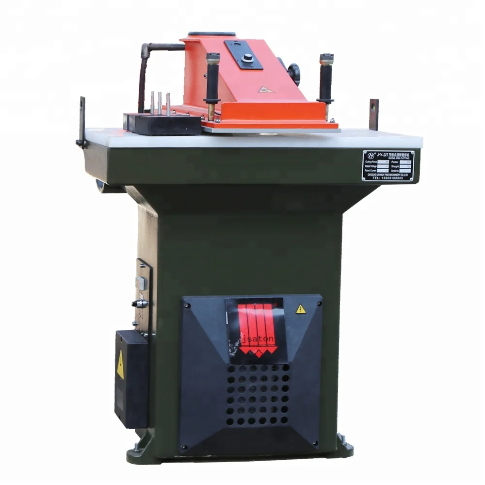 22ton Hydraulic Manual Leather Clicker Press - Durable & Efficient