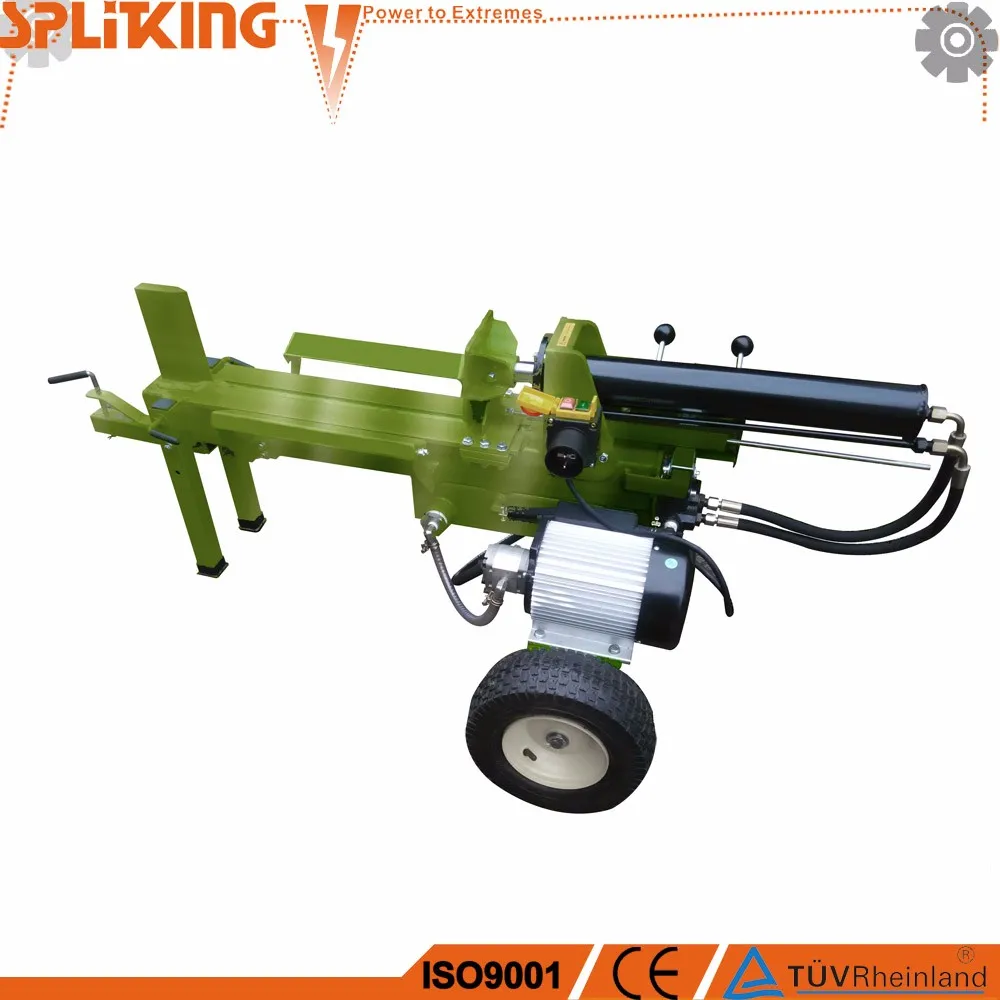 12 Ton Electric Log Splitter - Fast & Efficient Wood Cutting