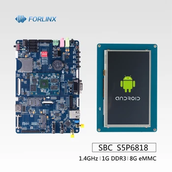Samsung Octa Core S5p6818 Soc Based Embedded System Arm Cortex-a53 ...