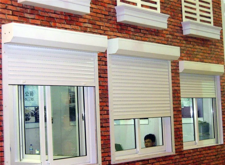 Shutters For Round Windows Aluminum Rolling Shutter Window - Buy ...