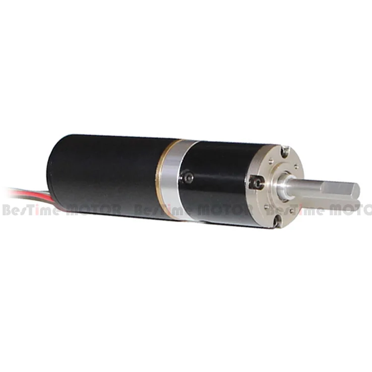 Brushless High Torque 12v 24v Dual Shaft Dc Gear Motor - Buy High ...