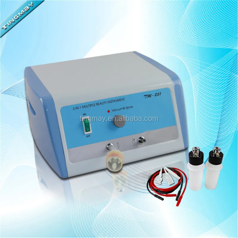 Portable Facial Skin Whitening Vacuum Suction /spray Jet Beauty Machine ...