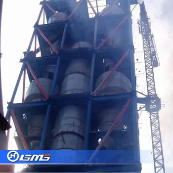 5-stage Cyclone Cement Plant Preheater For 300tpd Rotary Kiln Pre ...