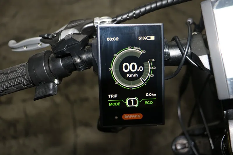 2019 Hot Sale Bafang Dpc18 Dpc-18 Color Display For Mid Drive Motor ...