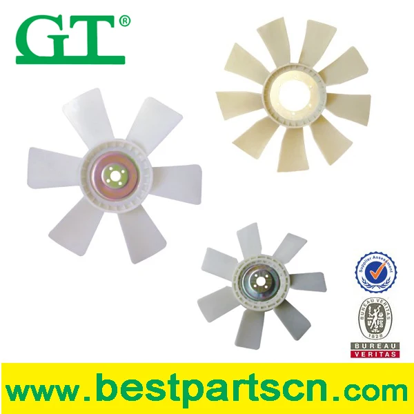 Excavator Pc200 Fan Cooling Engine No.6d105 - Buy Excavator Pc200 Fan ...