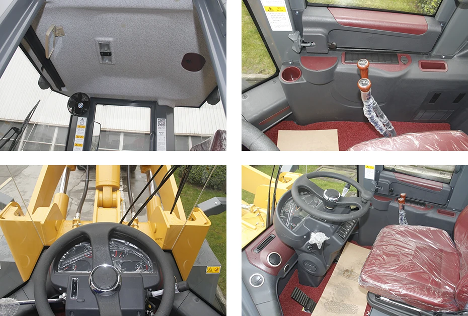 Lonking Wheel Loader LG855N - 5 Ton High Efficiency