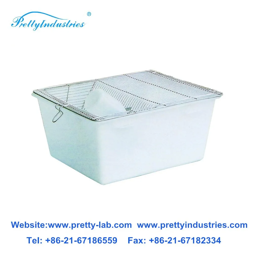 466*314*200mm PP-R4 Polypropylene Breeding Cages for Rats