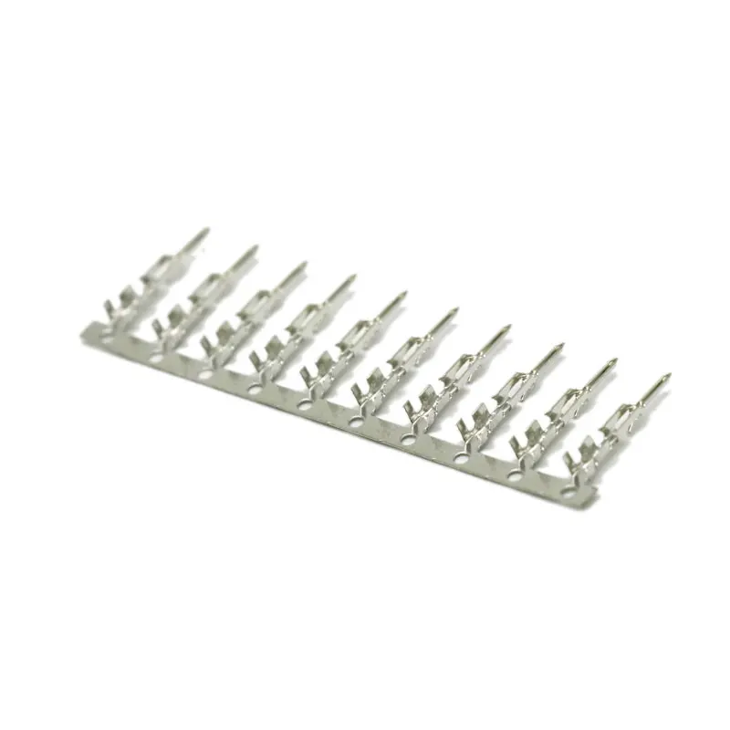 High Quality 2.54mm Molex 2510 2540 Tinned Plated Crimp Terminal Pins