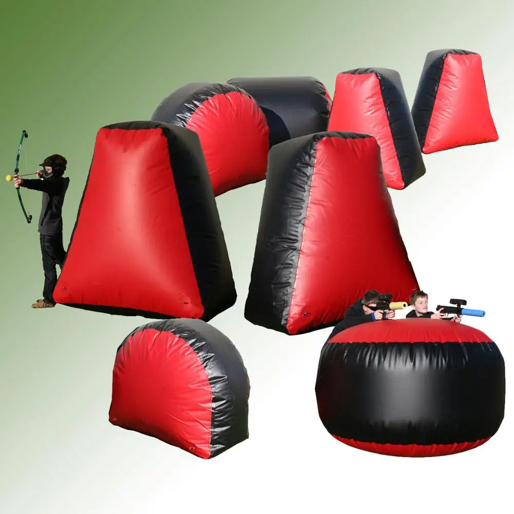 2017 New Design Customize Color Paintball Laser Tag Inflatable ...