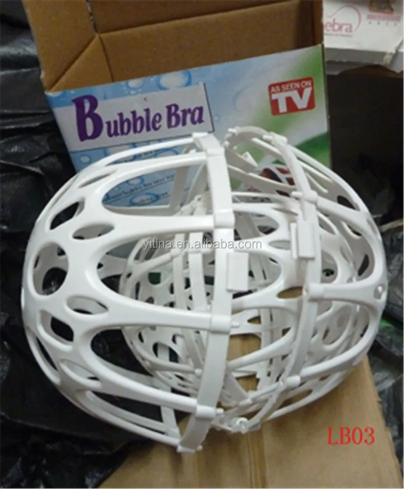 Practical Bra Washer Bra Aid Laundry Wash Ball Bubble Machine Laundry ...