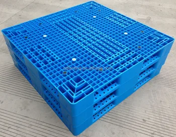 Heavy Duty Stacking Storage Plastic Rice Bag Pallet For Warehouse ...