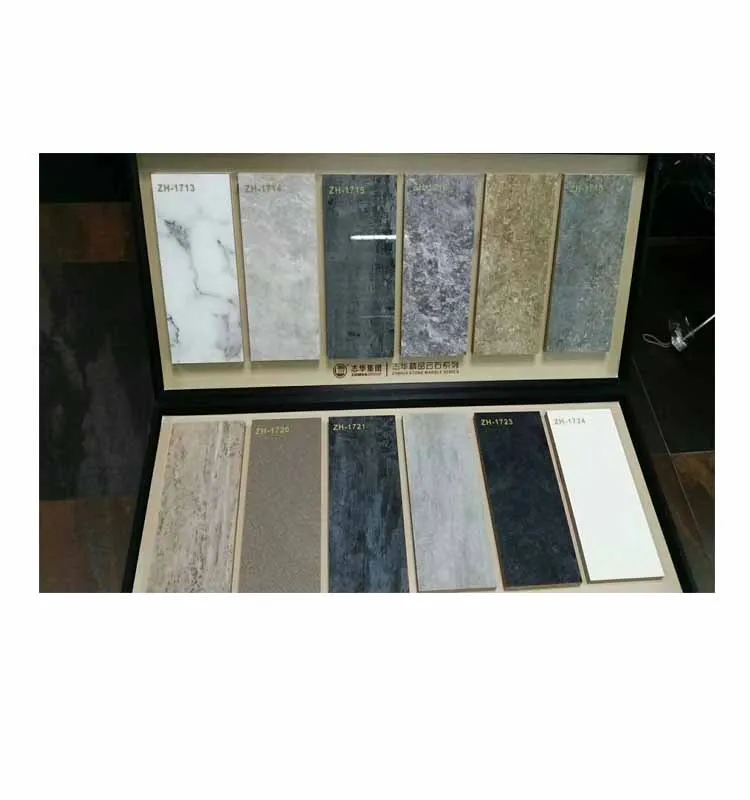 High Glossy 18mm Stone Color UV MDF Board for Kitchen Furniture