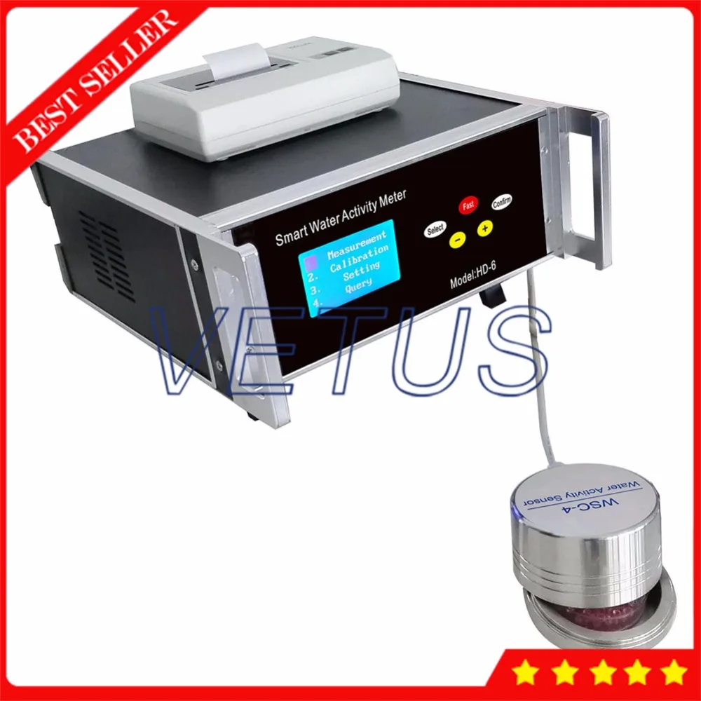 Hd-6 High Precision Aw Water Activity Measuring Instrument With 5,000 ...