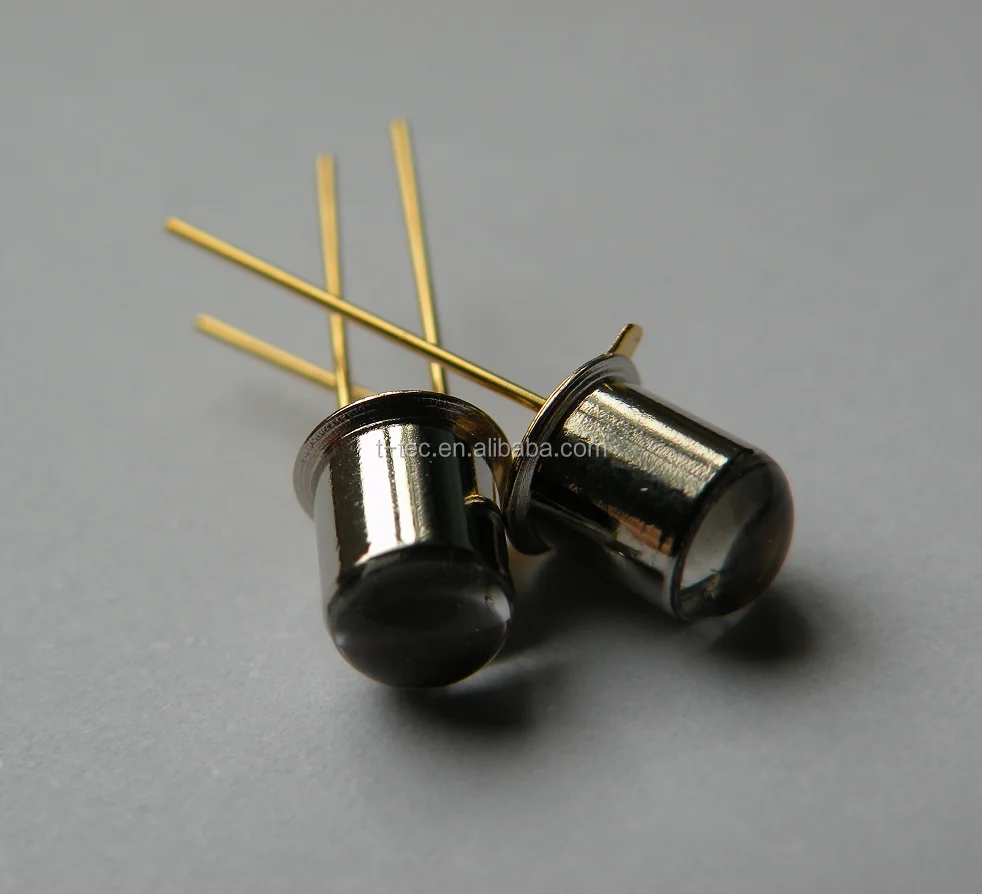 To18 540-545nm Green Round Dip Led Diode With Metal Shell - Buy Led ...