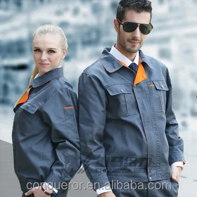 Tailor Made Grey Uniform For Workmen - Buy Engineering Uniform Design ...