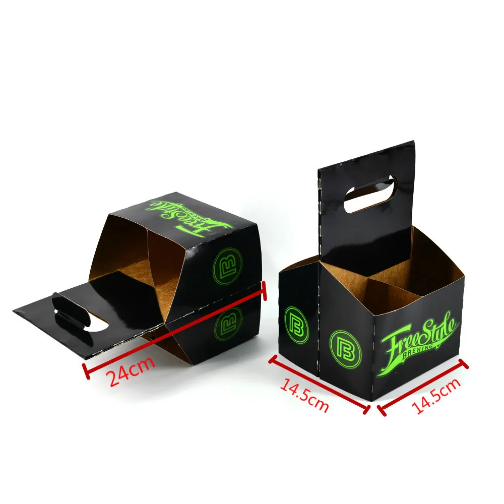 Craft Cardboard Bottle 4 Pack - Sustainable Beer Carrier