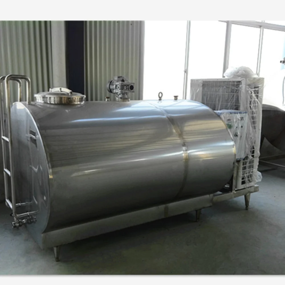 2000l Raw Milk Storage Tank - Buy Raw Milk Storage Tank,Milk Tank,Milk ...