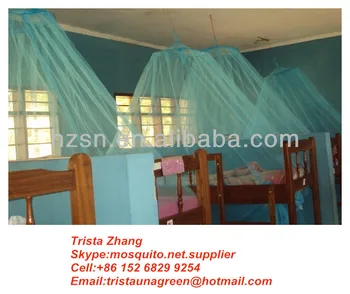 190x180x150 Long Lasting Insecticide Mosquito Nets Coated With Whopes ...