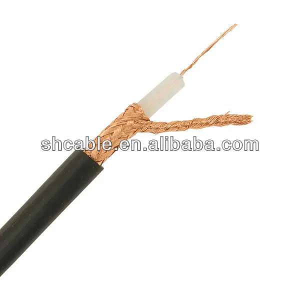 3c-2v 5c-2v Coaxial Cable For Cctv And Tv - Buy Coaxial Cable Matv Tv ...