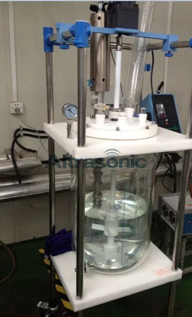 20khz Ultrasonic Sonochemistry Bubbles Removal Degassing For Liquids ...