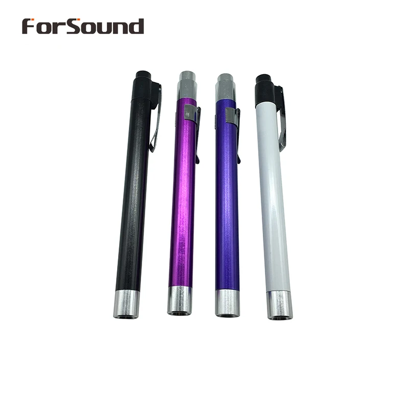 LED Earlight Penlight with Ear Picker for Hearing Professionals