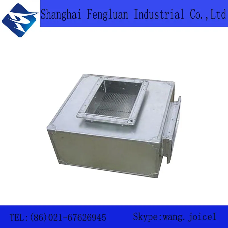 Hvac System Air Ductwork Plenum Box Silencer - Buy Ductwork Plenum Box ...