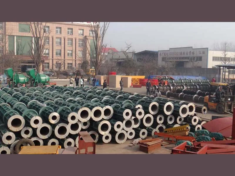Concrete Electric Pole Spinning Machine/ Spinning Machine For Concrete ...