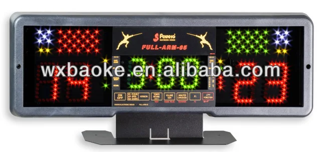 Favero FA-05 Scoring Machine for Fencing: Reliable Equipment for Foil ...