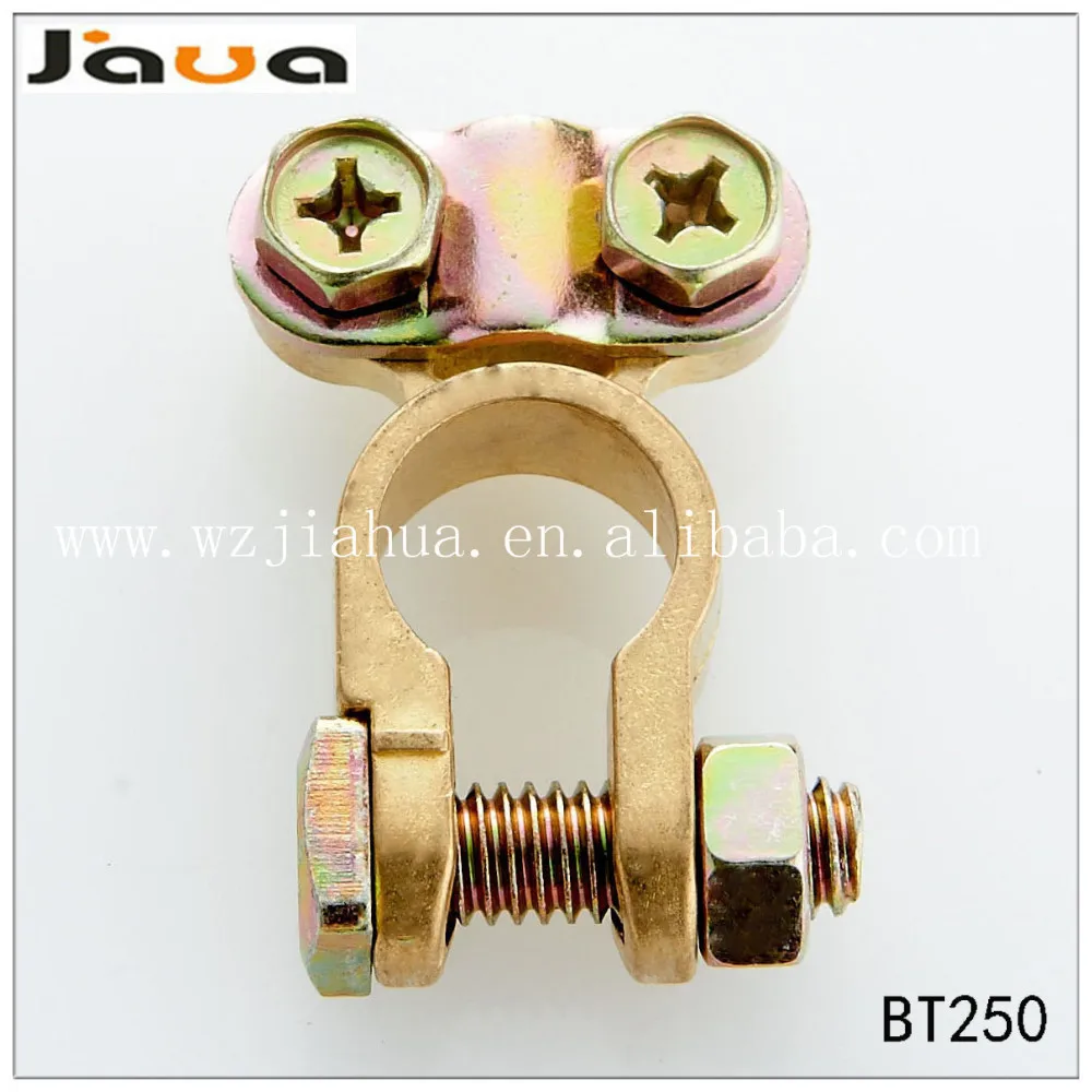J&H Automotive Crimp Terminals - Reliable Battery Connectors