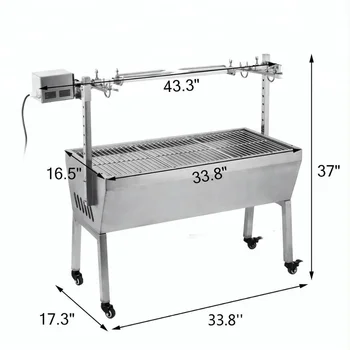 Best Selling Lamb Roast Machine / Whole Pig Roasting Machine With ...