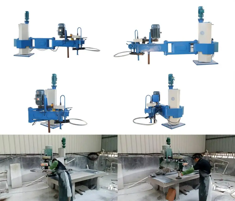 Export Frt2500 Manual Hand Marble Granite Polishing Grinding Machine ...