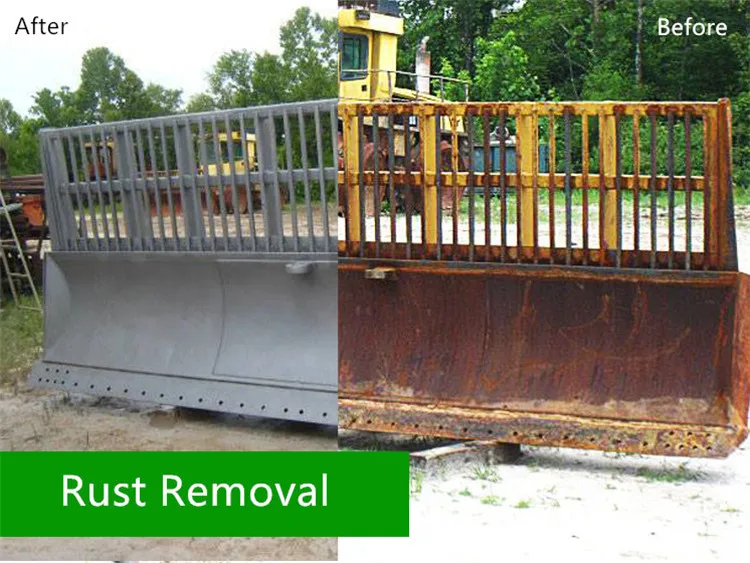 Mobile Dustless Blasting,Db800 Vehicle - Portable Sand Blaster - Buy ...