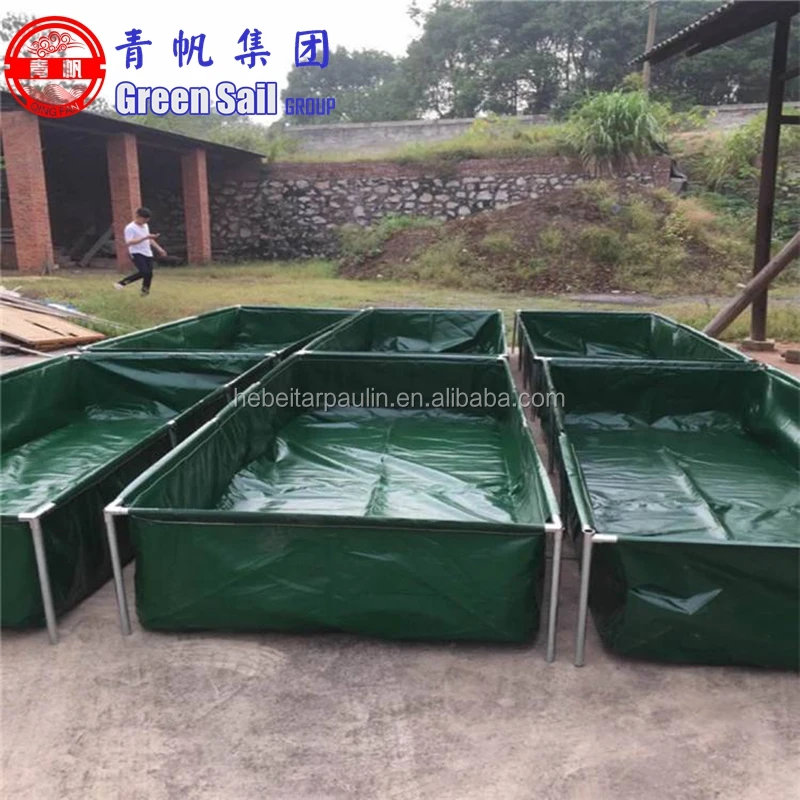 5m*2m Pvc Tarpaulin Water Fish Pond - Buy Water Pond,Fish Pond ...