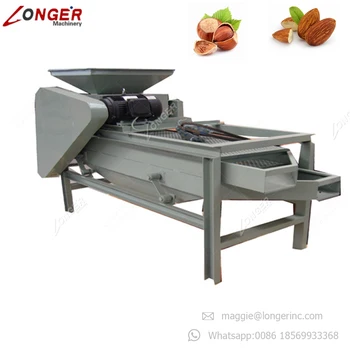 Automatic Palm Kennel Nut Cracker Machine Apricot Kernels Shell ...