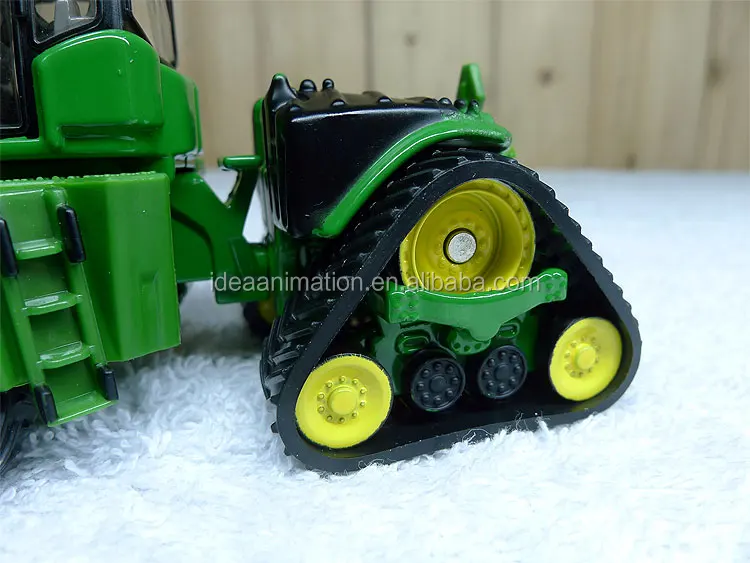 Resin Tractor Toy Oem New Holland Tractor Model Farming Vehicle - Buy ...