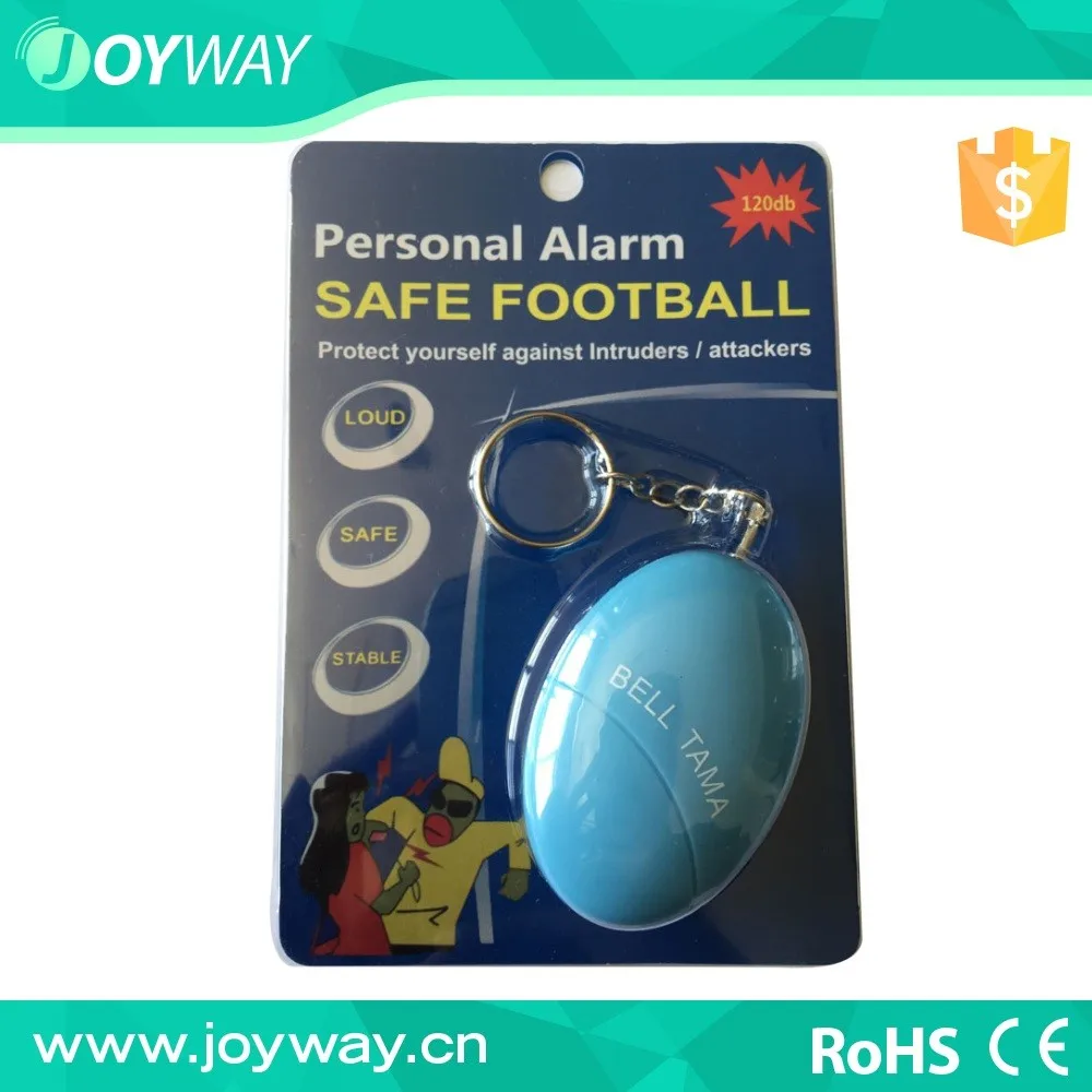 Factory Price Women Self Defence Panic Alarm Mini Siren 120db Personal ...