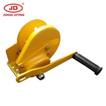 Sale Price Hand Crank Hoist Capstan Rope Winch Hand Pull Winch Brake ...