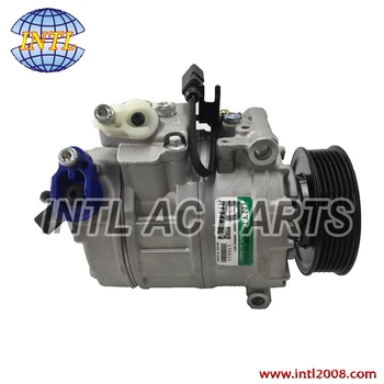Denso 6seu14c Auto A/c Compressor For Audi Q7 A8/vw Touareg Bj 2006 ...