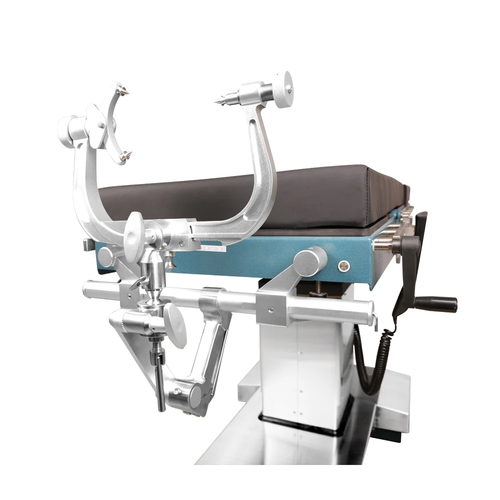 Medical Surgical Aluminum Alloy Mayfield Skull Clamp Headrest/three ...