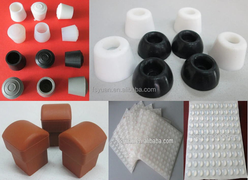 Screw Rubber Feet Hardness Rubber Feet For Equipment/rubber Bumper Feet ...