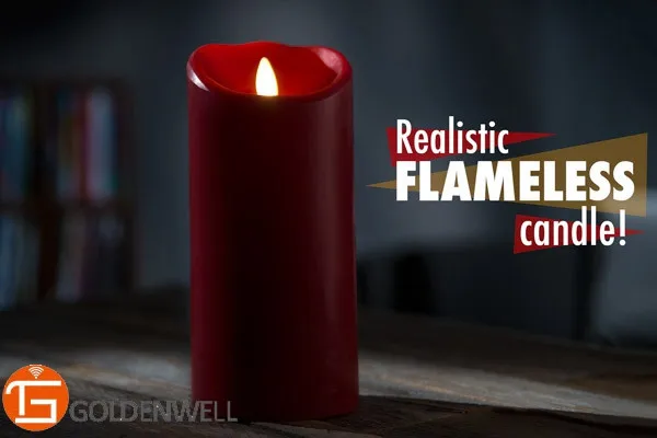 Real Wax Led Candle Blow Candle Motion Sensor Candle - Buy Motion ...