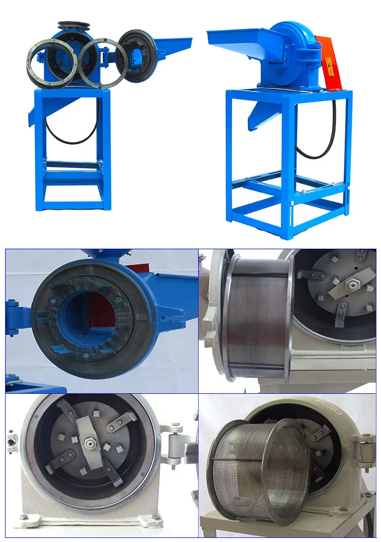 Small Scale Corn Grits Grind Mill Making Machine - Buy Corn Machine ...