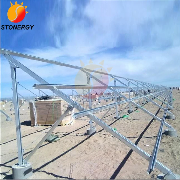 Steel Structural Racking C Channel Q235B for Solar Panels