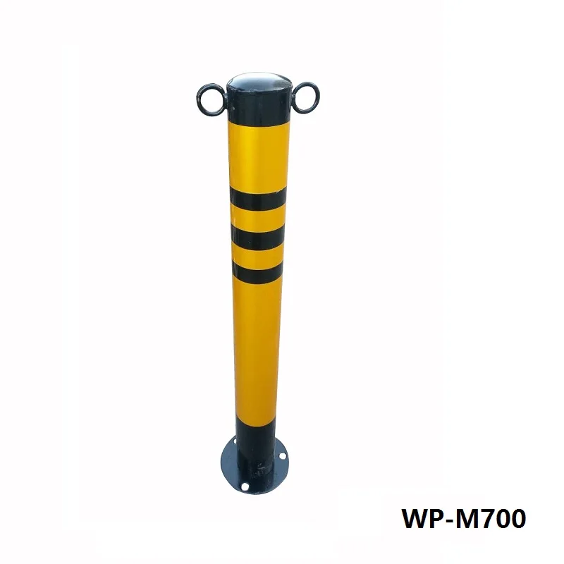 Height 700mm Yellow Metal Warning Post - Buy Metal Warning Post,Metal ...