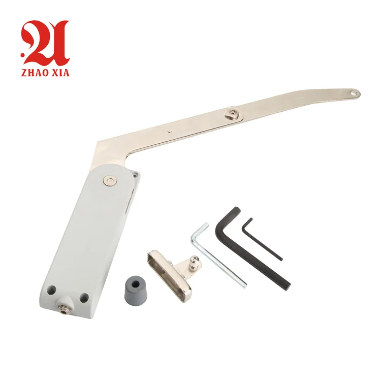 Adjustable Folding Arm Lid Stay Support For Kitchen Cabinet - Buy Lid ...