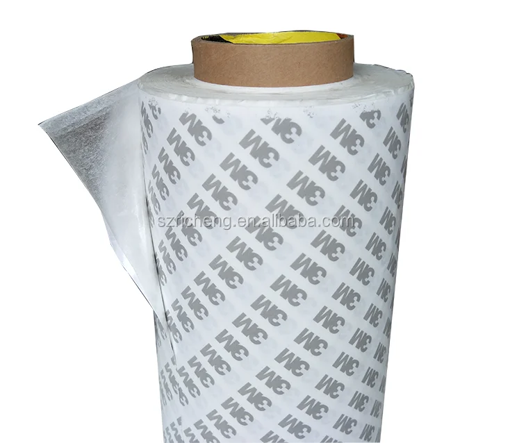 3M 9075 Die Cutting Tissue Masking Tape - 10m Acrylic Adhesive