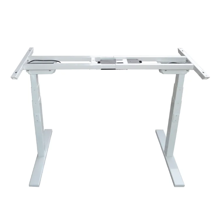 Dual Motor Electric Height Adjustable Desk Base Frame - Smart Sit Stand ...