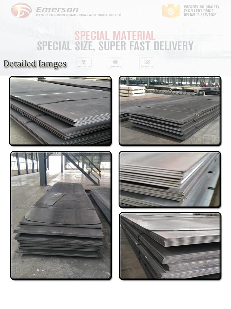 Sae 1010 Aisi 1030 Aisi 1040 Hot Rolled Steel Plates