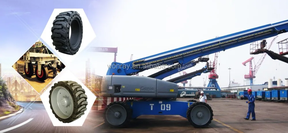 Solid Tyre 26.5 X 25 Loader Tires for Heavy Duty Equipment