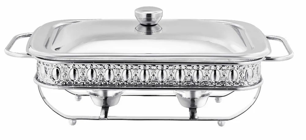 Cheap Buffet Food Warmer - Round Stainless Steel Chafing Dish